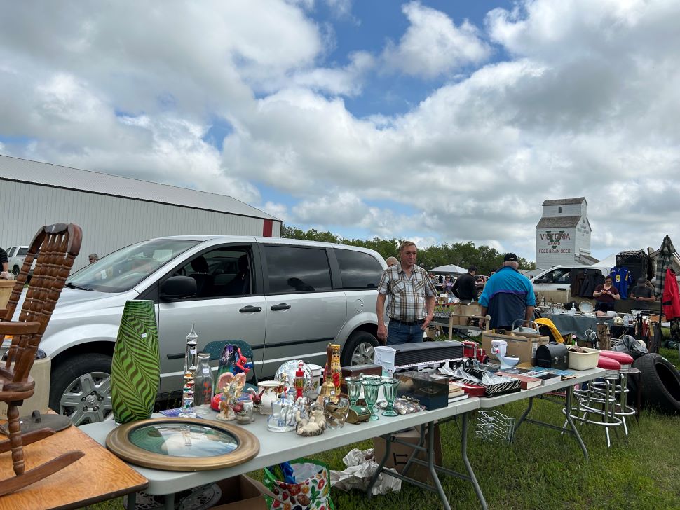 3rd Annual Sukanen Ship Flea Market saw over 400 attendees - DiscoverMooseJaw.com - Local news ...